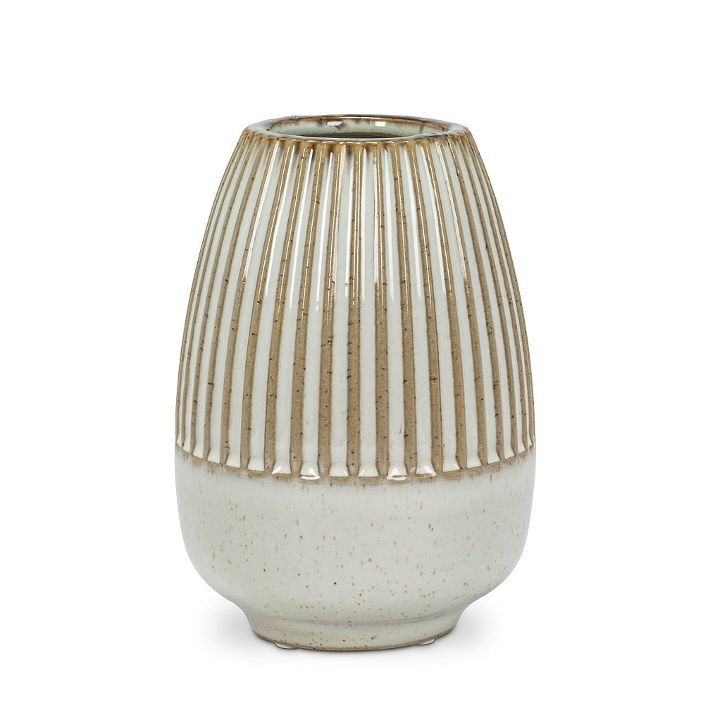 Set of 6 Small Half Ribbed Vase - Walmart.com