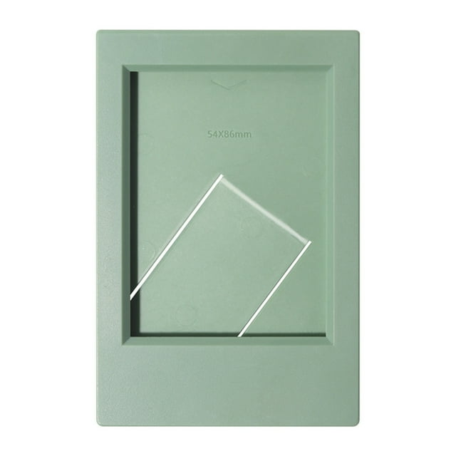 Farfi 3 Inch Photo Frame Inserted Type Family Photo Frame Classic ...