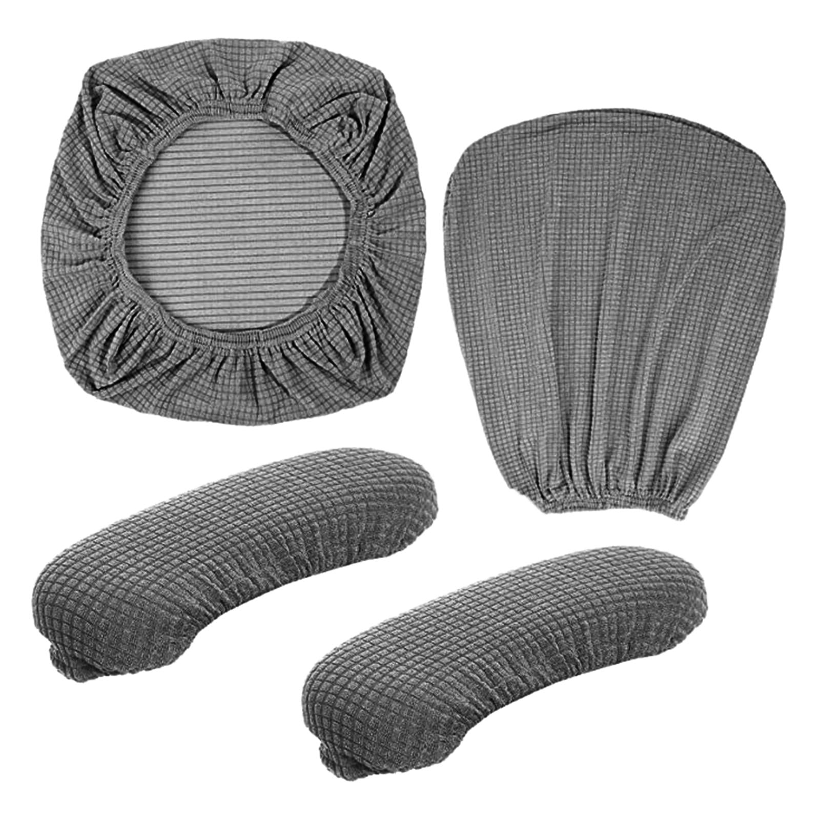 Stretchable Office Chair Slipcover,Washable Chair Protection Covers ...