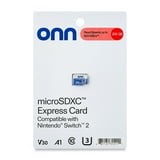 Free Shipping! Onn+ microSDXC Express Card 256 GB, up to 800 MB/s read ...