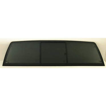 Rear Back Window Back Glass Manual Back Slider (OEM Style) Compatible ...