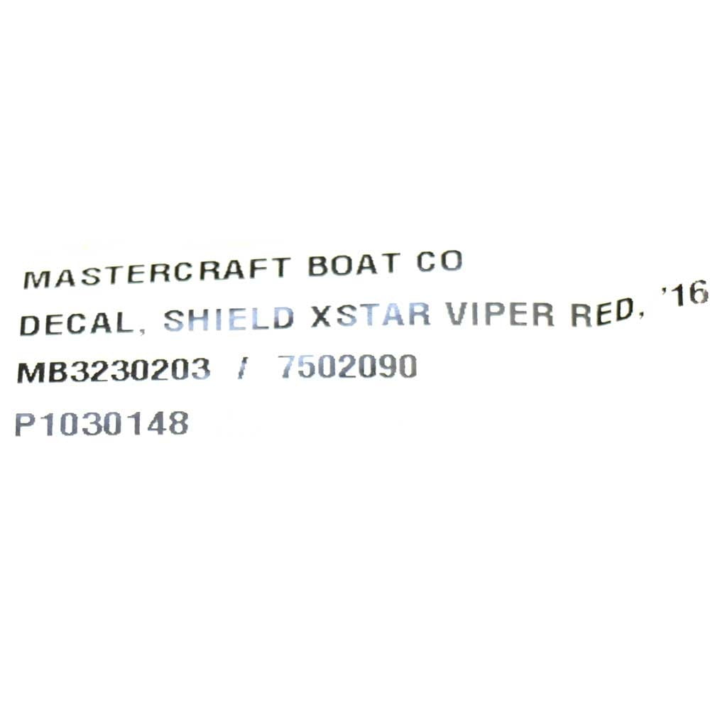 Mastercraft Shield Logo
