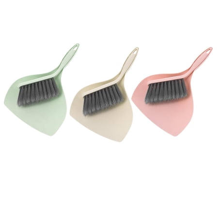 Mini Broom & Dustpan Set Desktop Cleaning Set Household Desktop Sweep ...