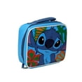 Disney Lilo and Stitch Lunch Bag Insulated Blue Floral - Walmart.com