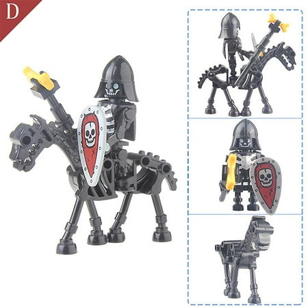 Ninja Skeleton Medieval Castle Knight Warriors Skeletons Building ...