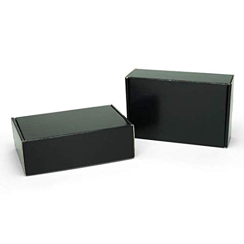 Black Shipping Boxes