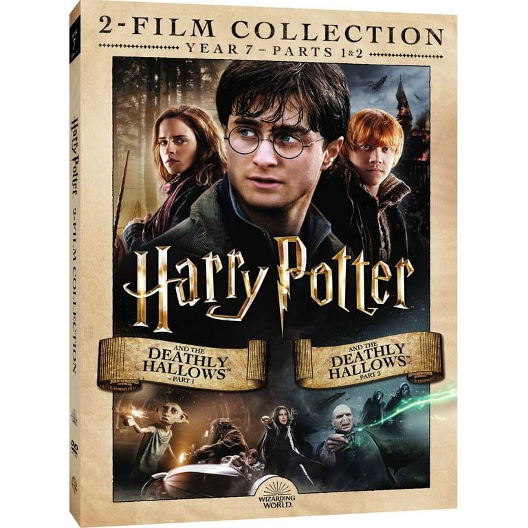 Harry Potter Deathly Hallows Part 1 Dvd
