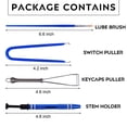 Keyboard Lube Kits for Mechanical Keyboard, 4PCS Switch Lube Tools ...