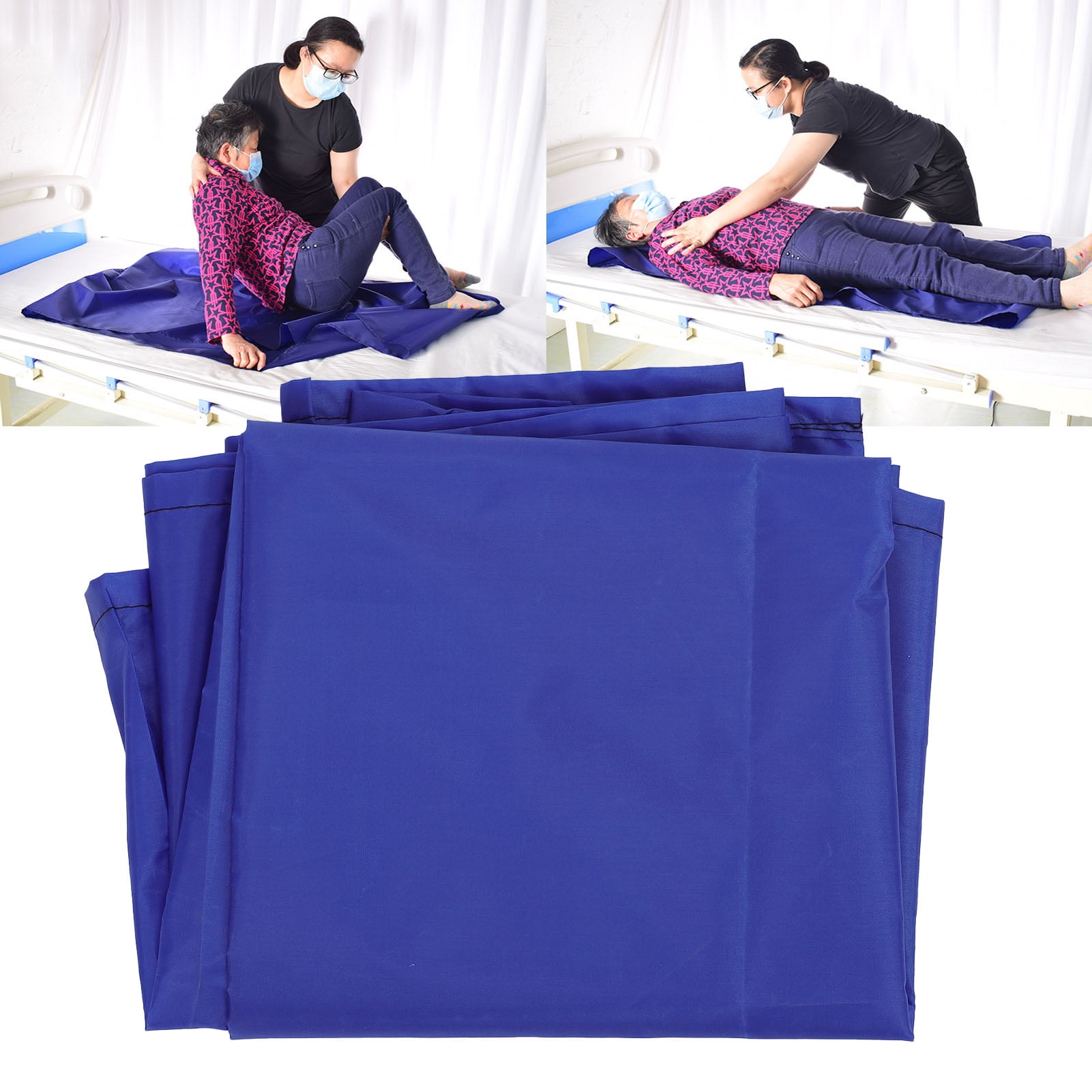 Click here for Walfront Transfer Slide Sheet  Assist Moving Blue... prices