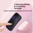 6-in-1 Percussion Massage Gun – Adjustable Speed, Portable & USB-C ...