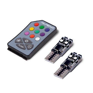 FunTech LED Music Sync Car Interior Under the dash Lights with Remote ...