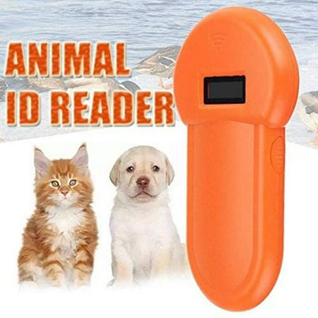Animal Chip Reader, Animal Chip Dog Reader, Microchip Handheld Animal ...
