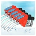 Turbine Flow Meter Sensor Flowmeter Flow Indicator Counter Fuel Gauge ...