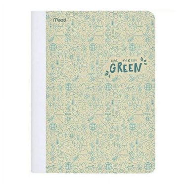 Mead Composition Notebook, Wide Ruled, 100 Sheets, 6 Pack (09910 ...