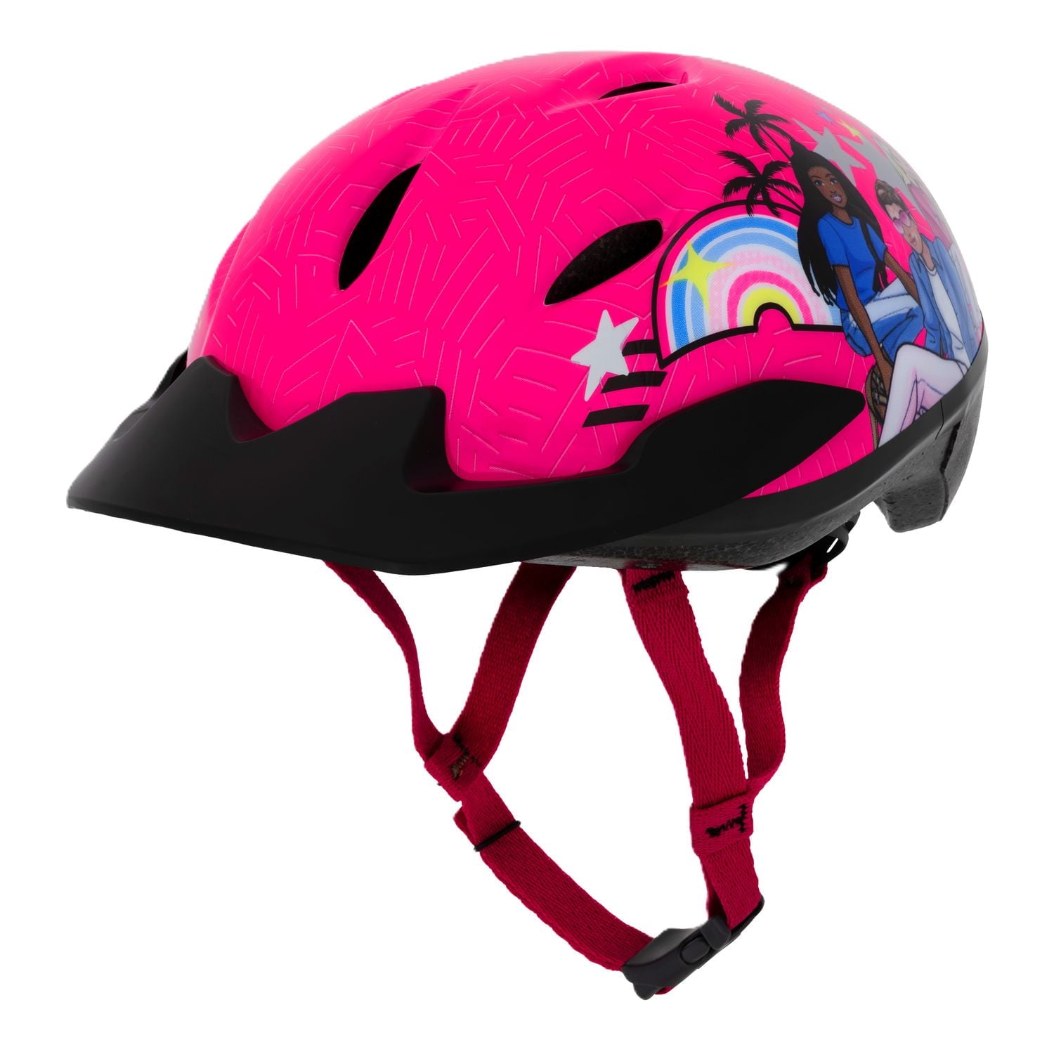 Click here for Barbie Galore Child Bike Helmet prices