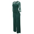 Classy Womens Lace Jumpsuits Elegant Cocktail Romper Formal Jumpsui ...