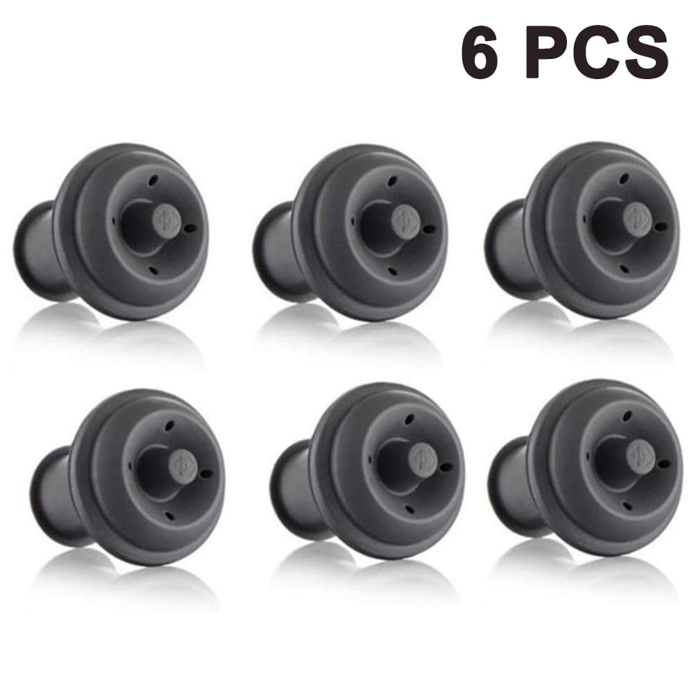 Click here for Lubai Commerce Vacu Vin Wine Saver Vacuum Stoppers... prices