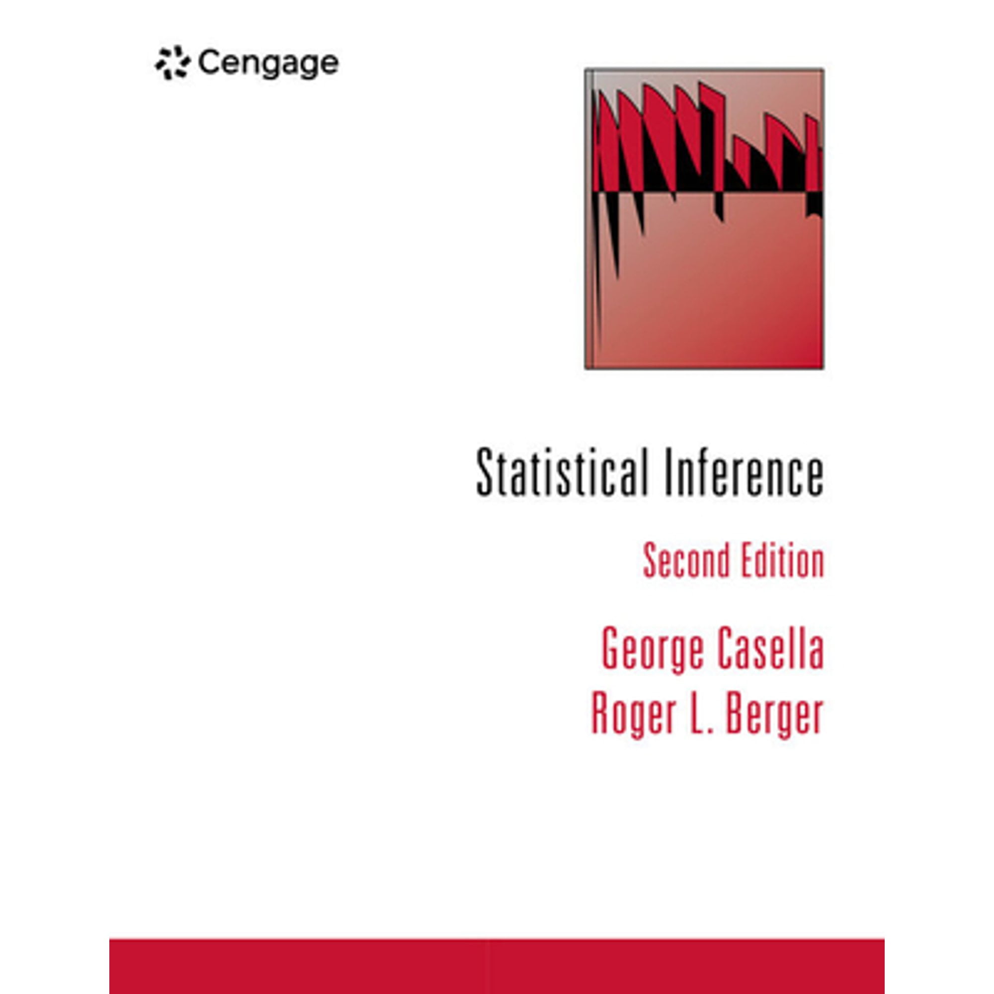 Statistical Inference (Pre-Owned Hardcover 9780534243128) by George Casella, Roger L Berger ...