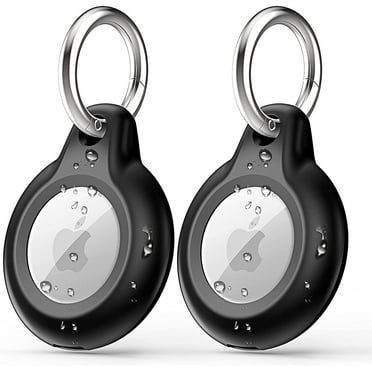 4 Pack Airtag Holder, Airtag case Waterproof Apple Air Tag Case with ...