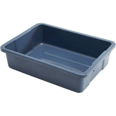 Rubbermaid Commercial 4.6G Bus/Utility Box, Gray, 1 Each (Quantity ...