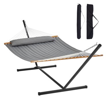 4-Point Hammock Lounge and Stand Combination - Walmart.com