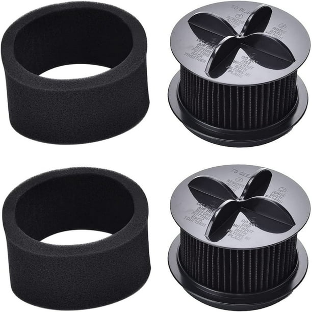 EIMELI 2 Foam & Filter Compatible for Bissell Style 9 10 12 and ...