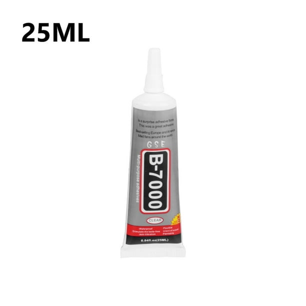 15ml 25ml 50ml 110ml B-7000 Pegamento B7000 Pegamento multiusos Adhesivo Reparación de resina ...