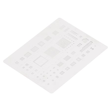 Tin Planting Template, Half Engraving Process Compact Phone Tin ...