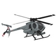 RC-ERA C184 4CH RC Helicopter Single-Rotor with 6-Axis Gyro & Air ...