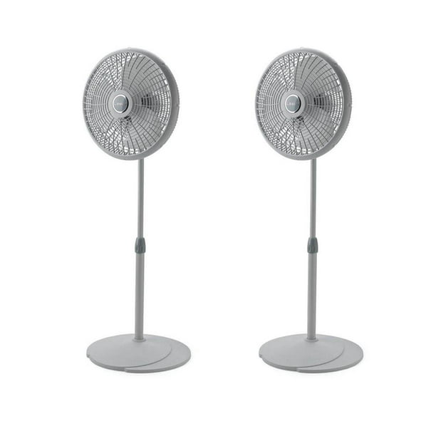Lasko 16 Inch 3 Speed Adjustable Oscillating Performance Pedestal Fan ...