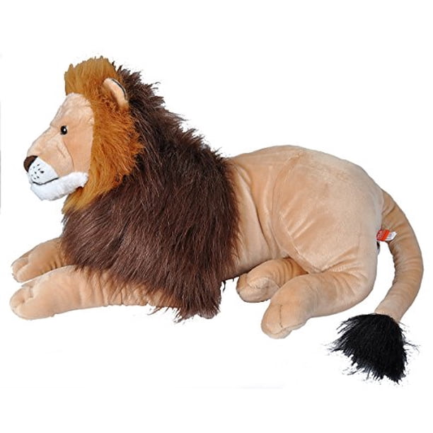 Wild Republic Jumbo Lion Plush Giant Stuffed Animal Plush Toy Gifts for ...