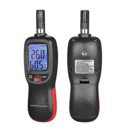 Ssdlv Digital Temperature And Humidity Meter Wet Bulb Dew Point ...