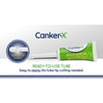 Canker-X Oral Treatment Gel, Numbing Pain Reliever Care, Fast Relief ...