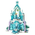 LEGO Disney Princess Elsa's Magical Ice Palace Castle Set with Anna ...