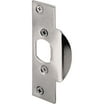 Adjustable Door Strike, 2 Piece, Chrome Plated - Walmart.com