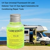 60ml Engine Oil Dye Universal Fluorescent Oil Leak Test UV Dye Agent ...