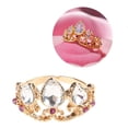 ANXPTIME Diamonds-encrusted Zircon Rings Women Minimalist Aesthetic ...