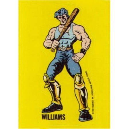 Nintendo Double Dragon Williams Topps Sticker | Walmart Canada