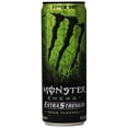 Monster Energy Extra Strength Super Dry Energy Drink, 12 Fl. Oz., 12 ...