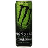 Monster Energy Extra Strength Super Dry Energy Drink, 12 Fl. Oz., 12 ...