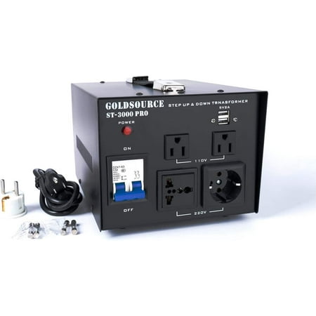 3000W ST-Pro Auto Step Up & Step Down Voltage Transformer Converter ...
