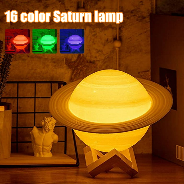 Saturn Planet Lamp