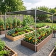 Sun Shade Cloth Black 4' X 14' Custom Size Plant Garden Cover - Walmart.com