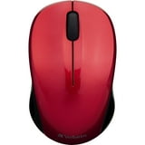 Verbatim Silent Wireless Blue LED Mouse, Red - Walmart.com