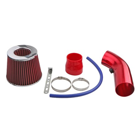 CARTTOU Universal Car Cone Air Filter Kit Cold Air Intake Breather Set ...