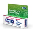 Benadryl Extra Strength Itch Stopping Anti Itch Cream With Histamine Blocker Diphenhydramine