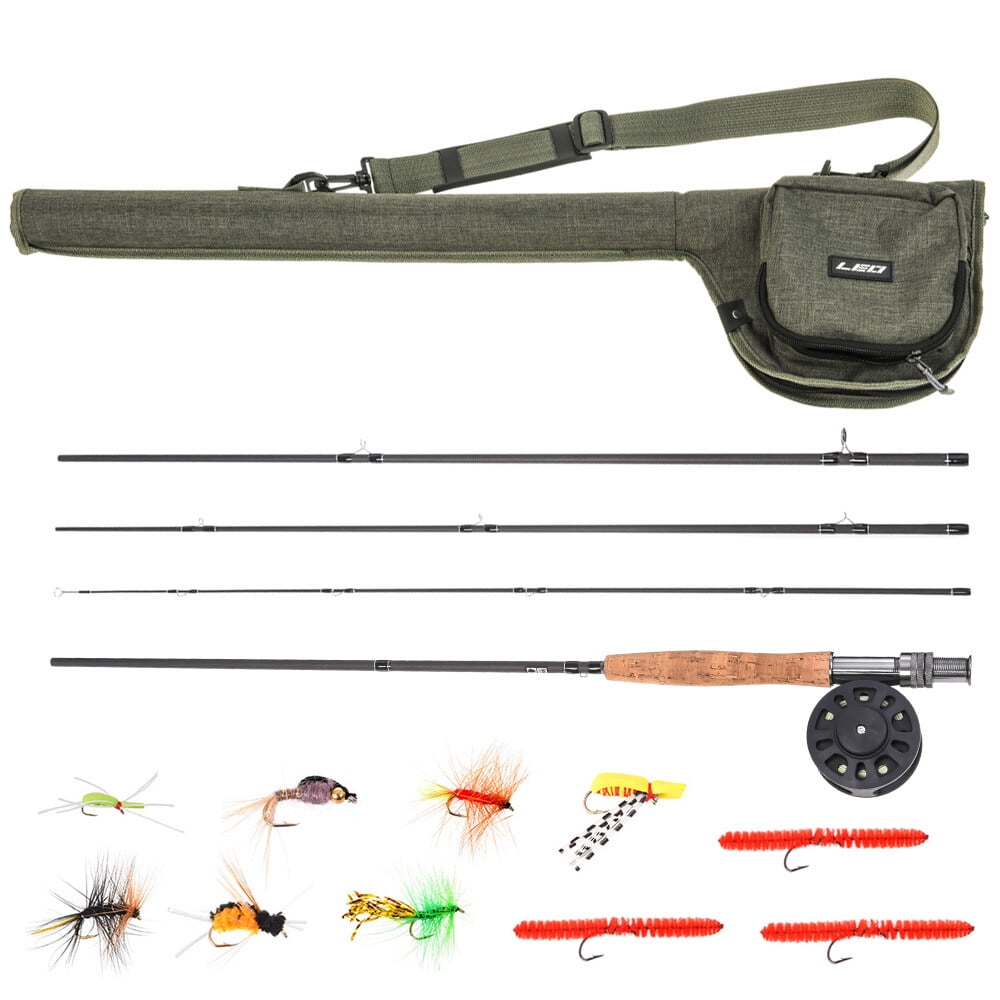 Click here for Leo Fishing Fishing Case 10 Flies Complete And Ree... prices