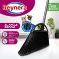 Reynera XL Angle Broom, 13 in, Black, 1 Count - Walmart.com