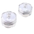 JYtrend Super Bright LED Floral Tea Light Vase Submersible Lights for ...
