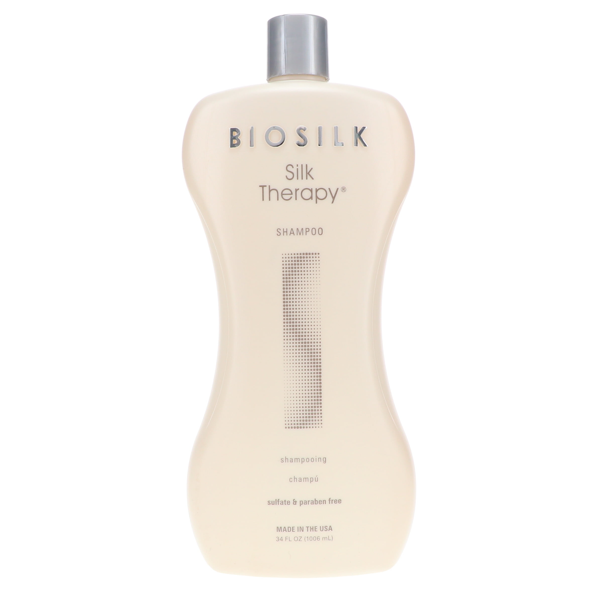 Biosilk Silk Therapy Shampoo 34 oz - Walmart.com